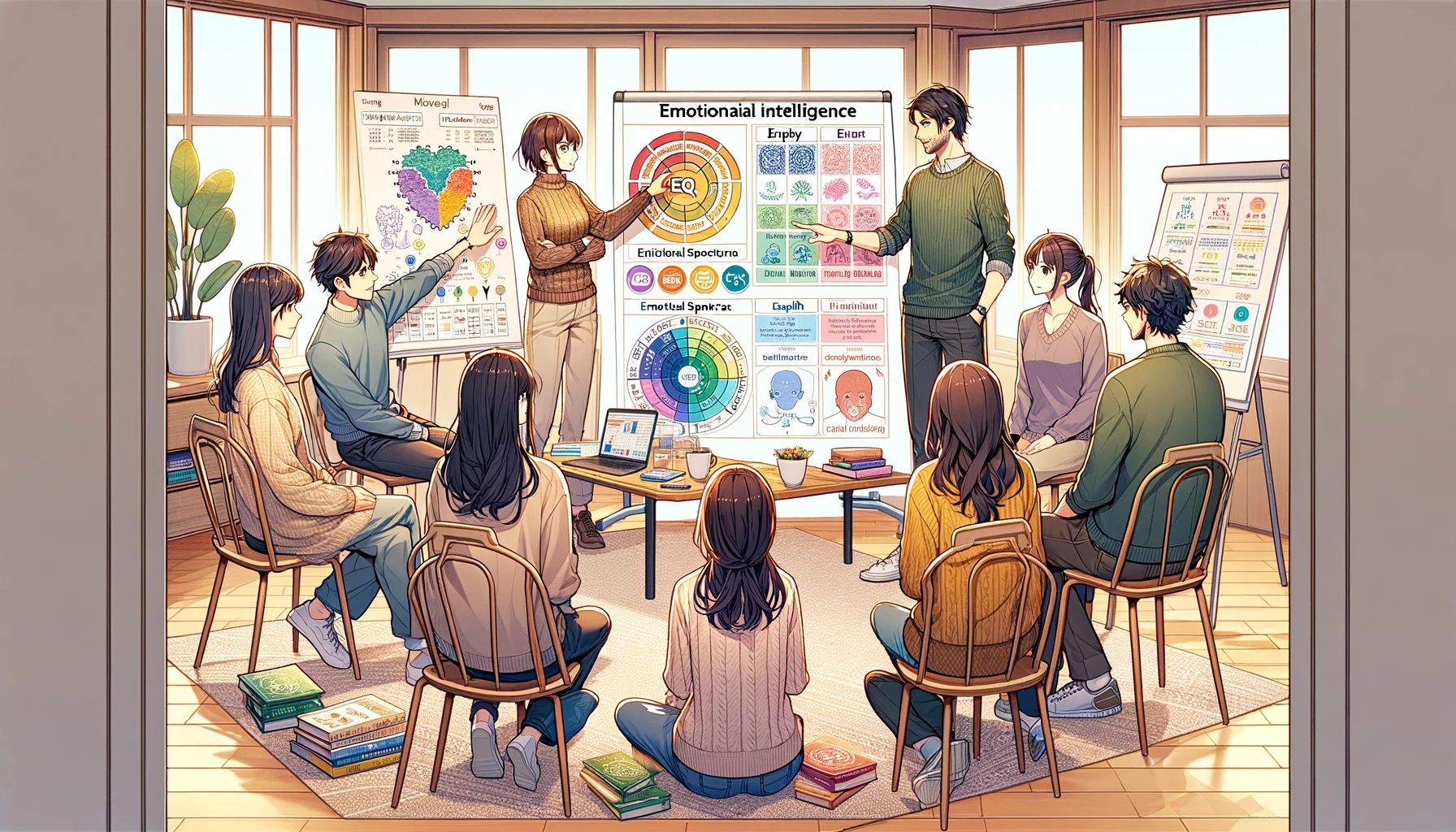 【リアル開催_限定6名】「感情を読み解き、人間関係を改善する秘訣」セミナーと「感情アートワーク」合同セミナー - 感情妖怪